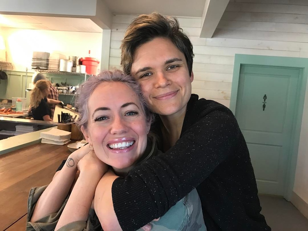 Kathryn Budig & Kate Fagan