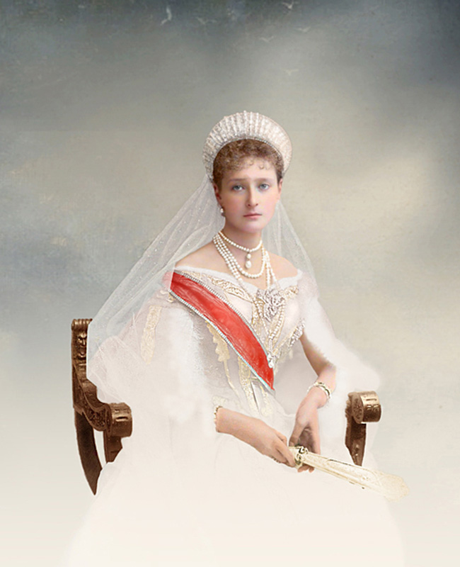 Picture of Alexandra Feodorovna