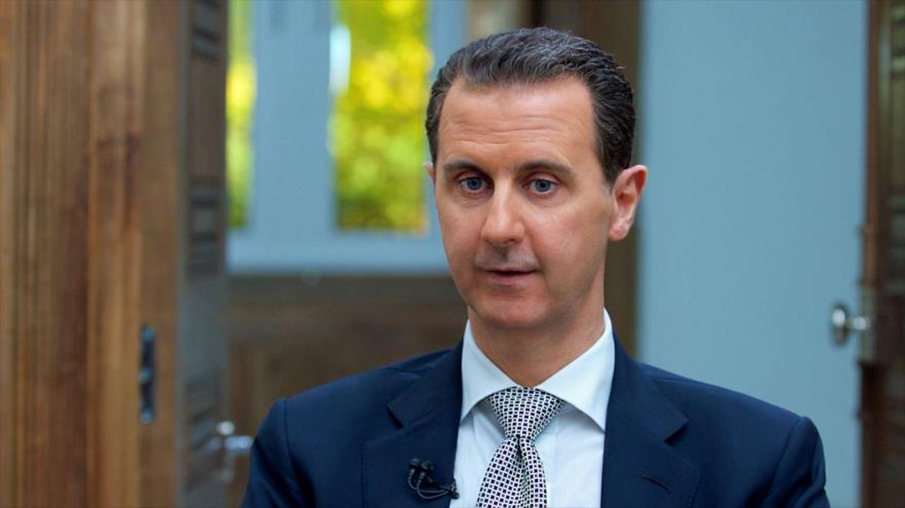 Image of Bashar al-Assad