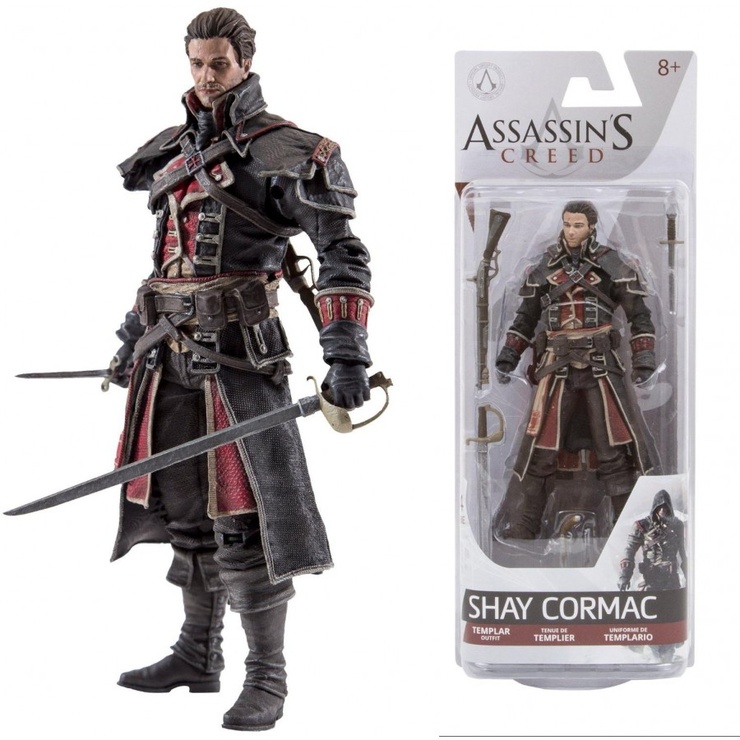 Picture of McFarlane Toys Assassin's Creed Series 4 Shay Cormac Figure