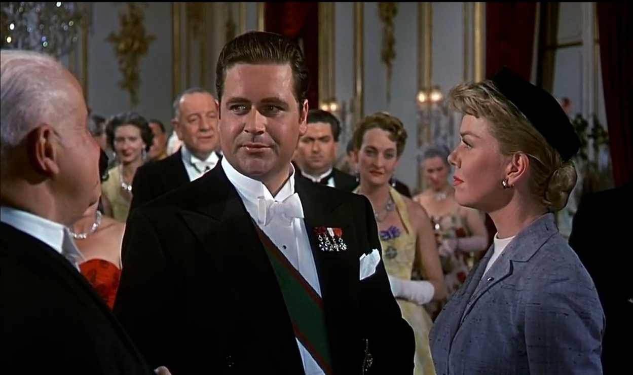 Mogens Wieth and Doris Day