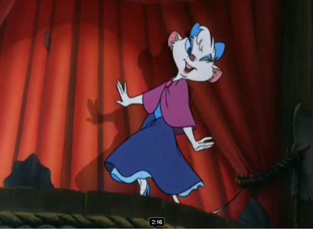Picture of Miss Kitty (The Great Mouse Detective)