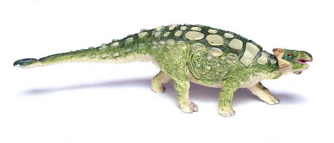 Safari Ltd Carnegie Scale Model Ankylosaurus picture