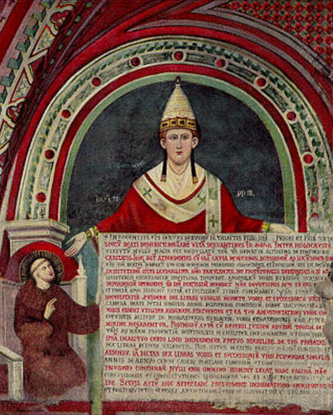Picture of Pope Innocent III