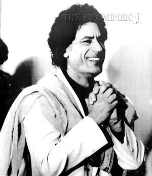 Picture of Muammar Gaddafi