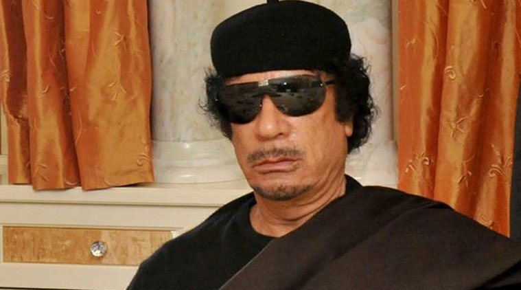 Muammar Gaddafi image
