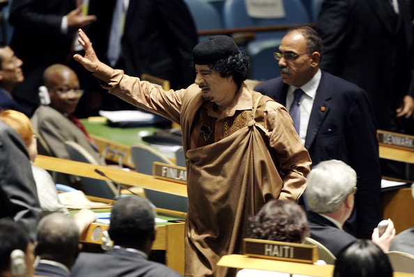 Muammar Gaddafi picture