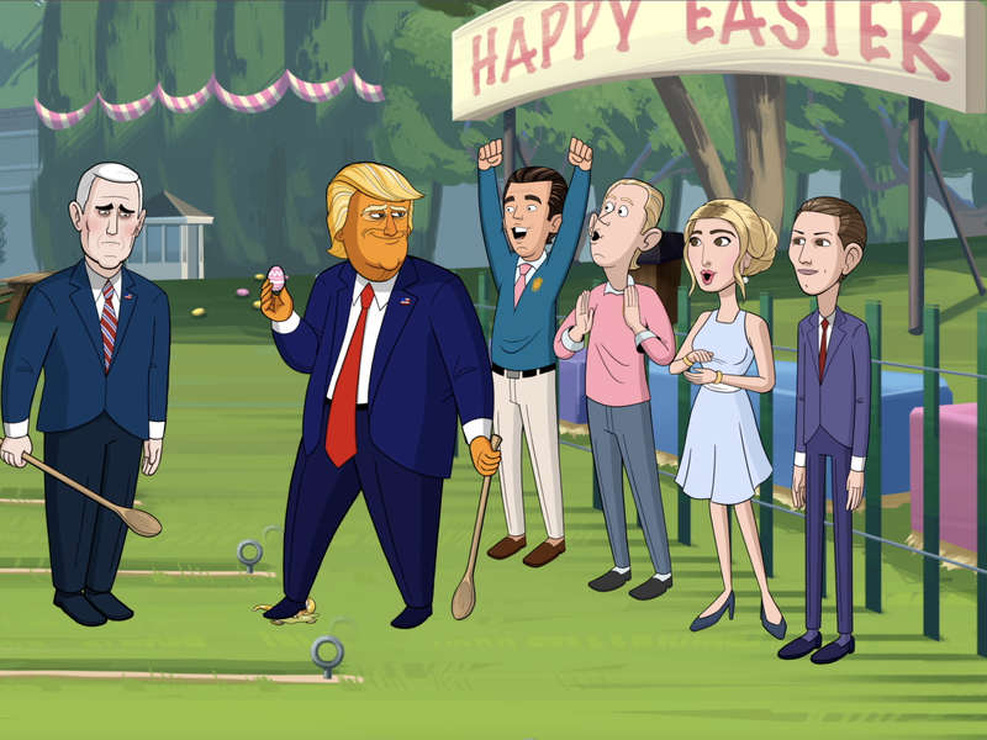 Picture of Our Cartoon President