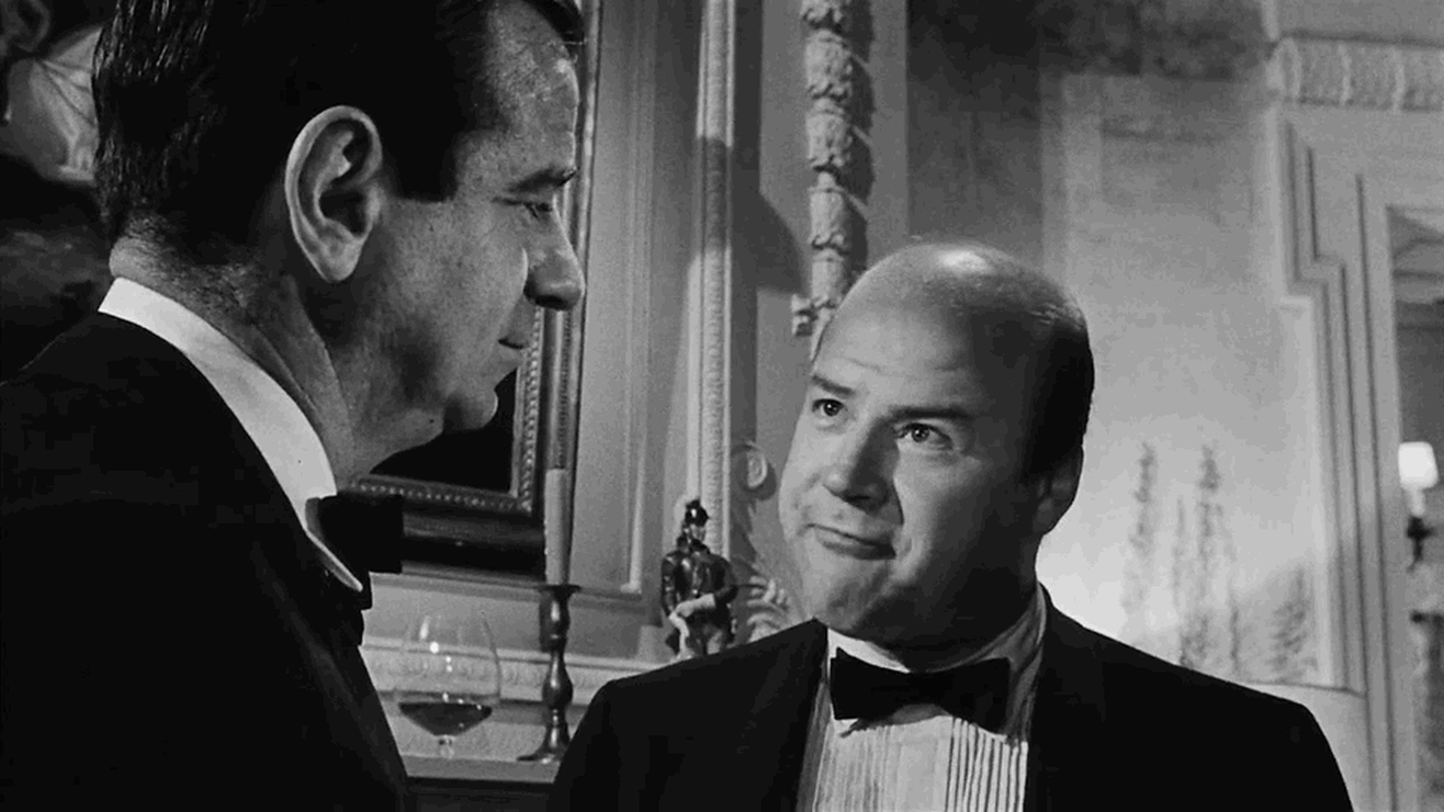 Walter Matthau and Dana Elcar