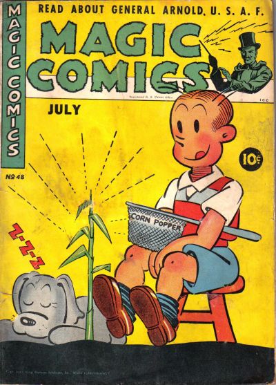 Picture of Magic Comics