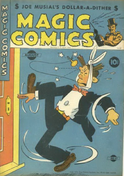 Picture of Magic Comics