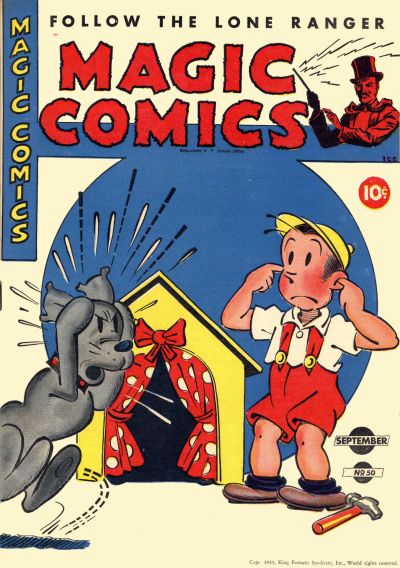 Picture of Magic Comics