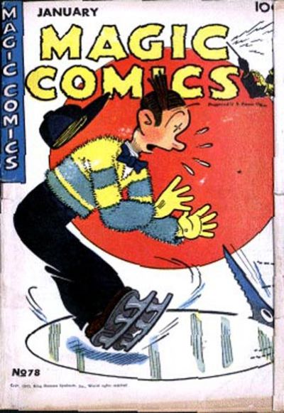 Picture of Magic Comics