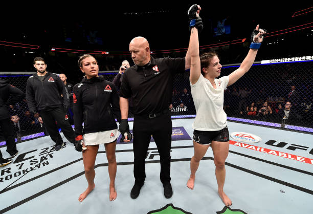 Ashley Yoder, Mackenzie Dern