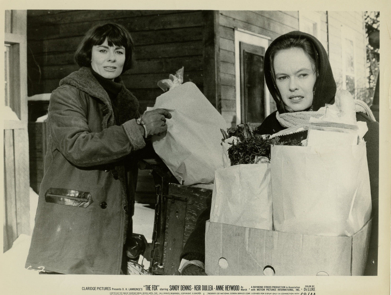 Anne Heywood & Sandy Dennis