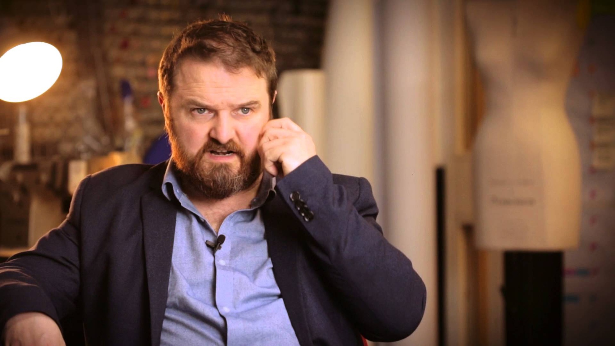 Image of David Ireland