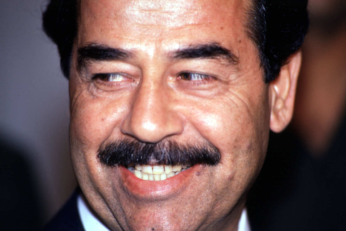 Picture of Saddam Hussein