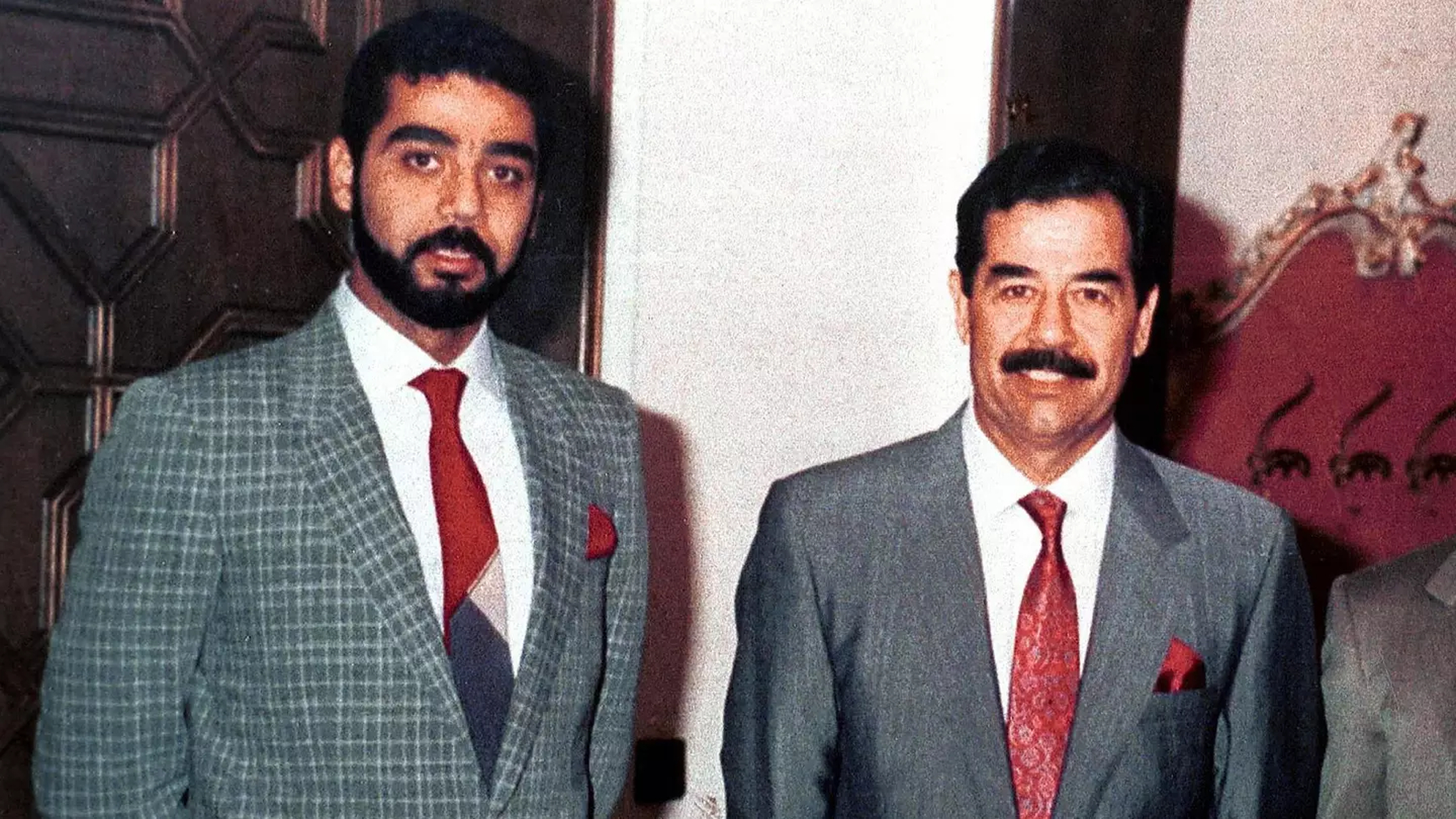 Picture of Saddam Hussein