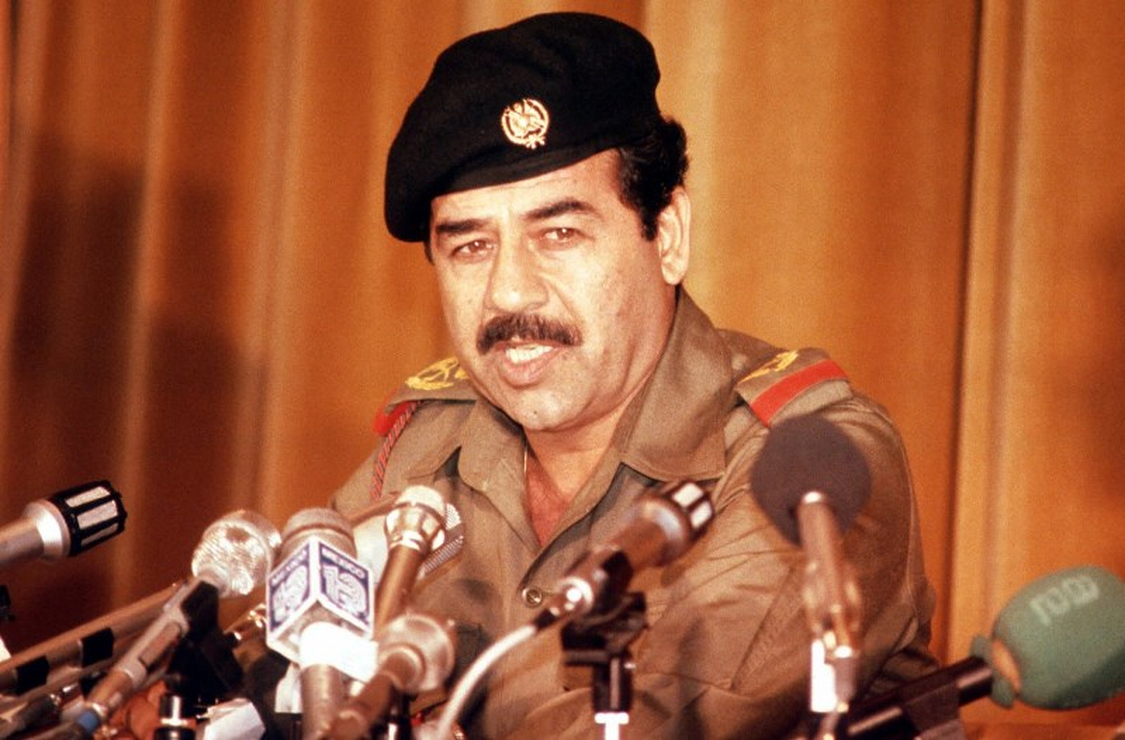 Picture of Saddam Hussein