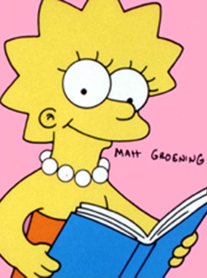 Picture of Lisa Simpson