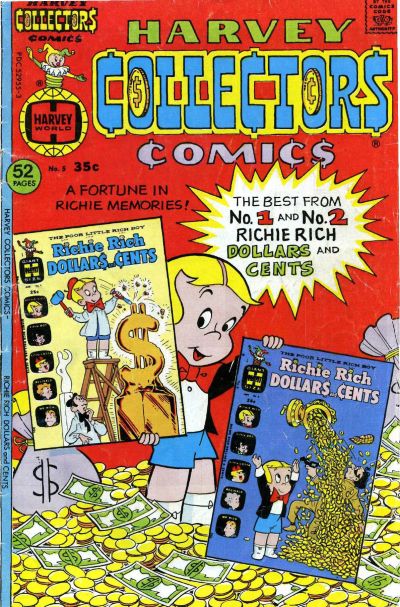Picture of Harvey Collectors Comics