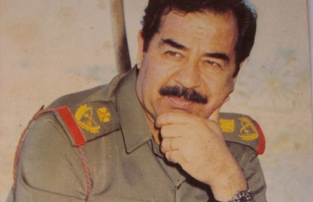 Picture of Saddam Hussein