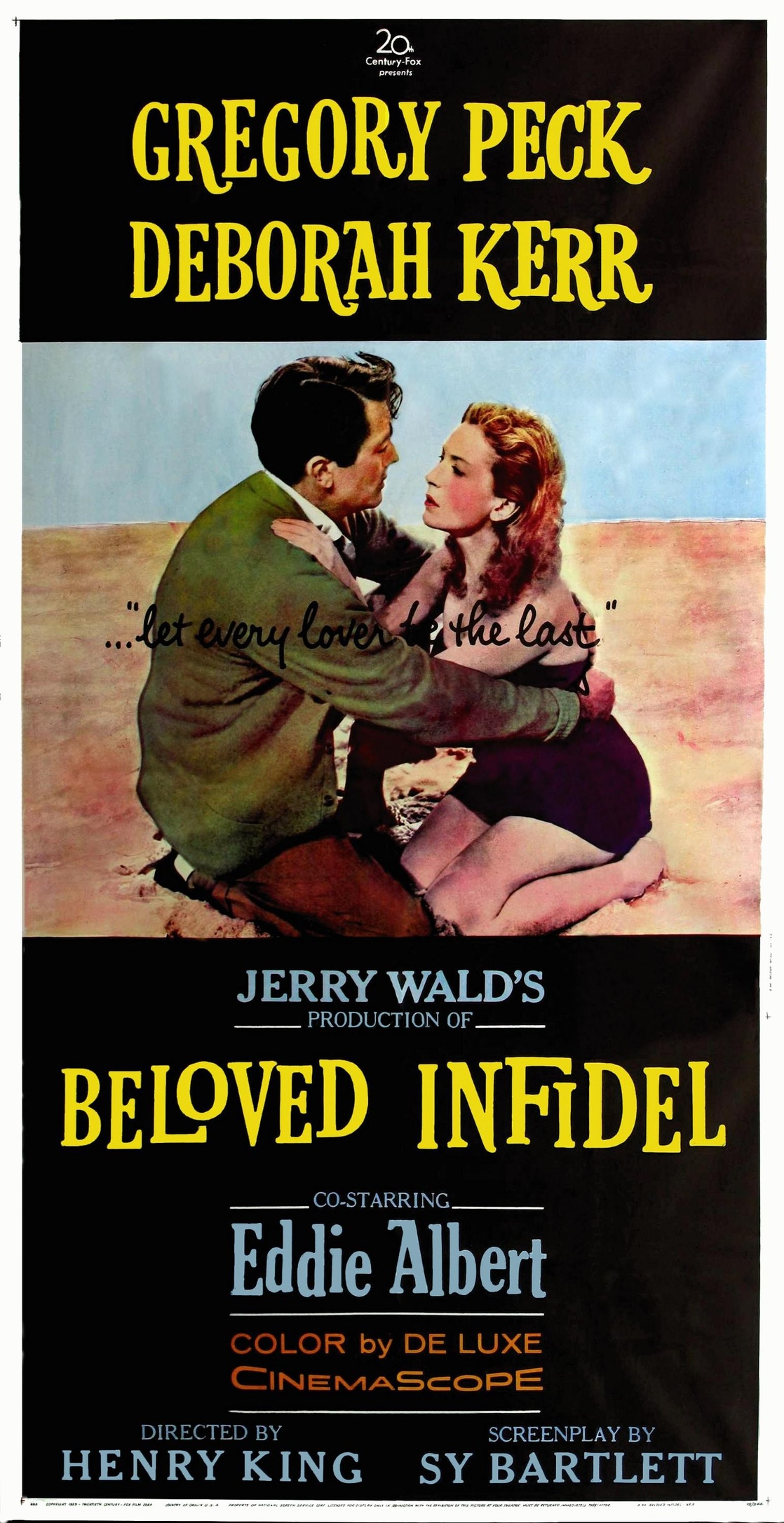 Picture of Beloved Infidel (1959)
