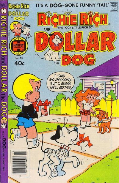 Picture of Richie Rich & Dollar the Dog