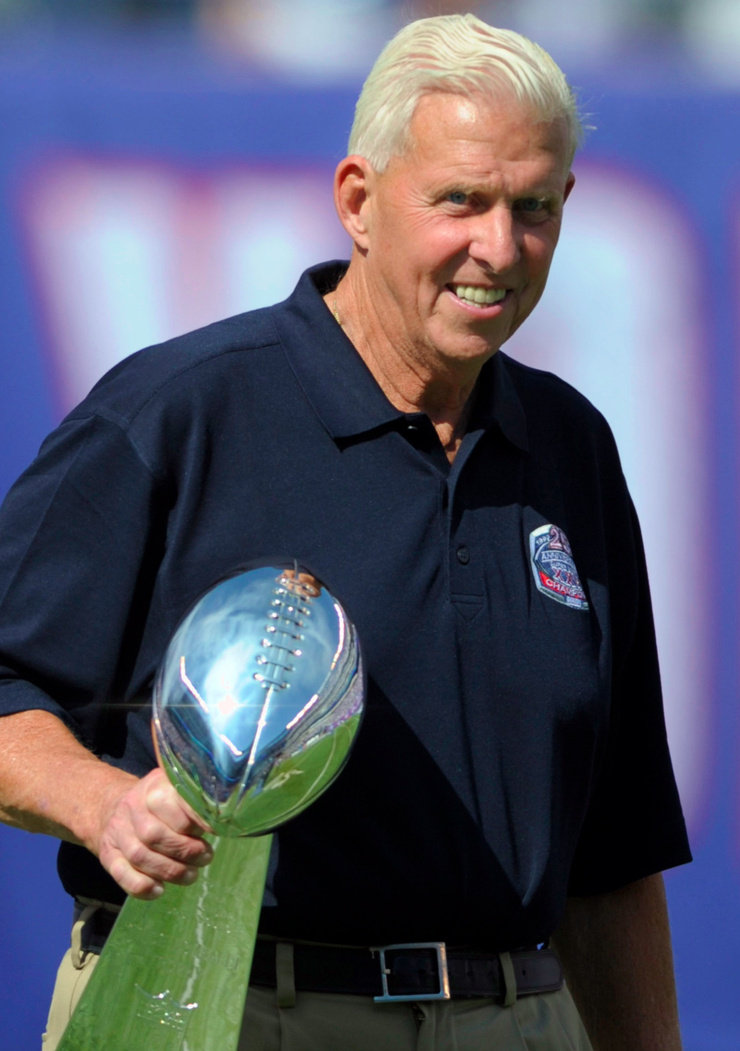 Image of Bill Parcells
