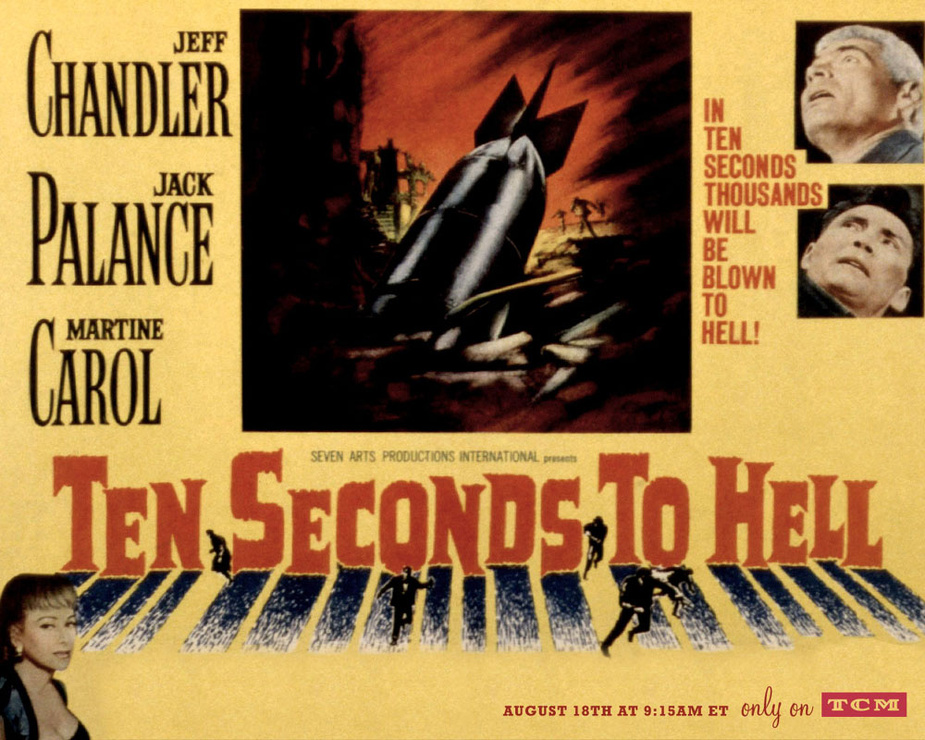 Picture of Ten Seconds to Hell