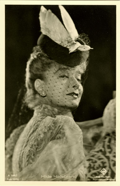 Hilde Hildebrand