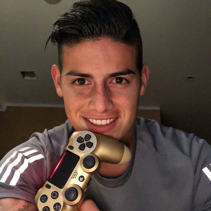 Picture of James Rodríguez