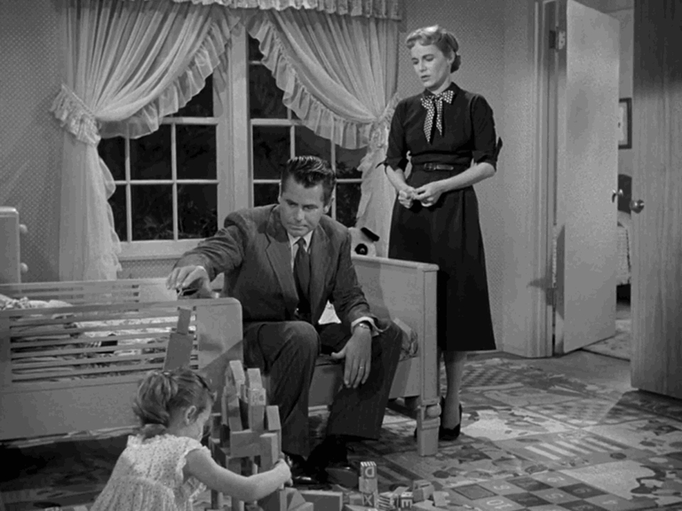 Linda Bennett, Glenn Ford and Jocelyn Brando