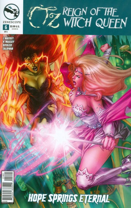 Image of Grimm Fairy Tales Presents: Oz - Reign of The Witch Queen