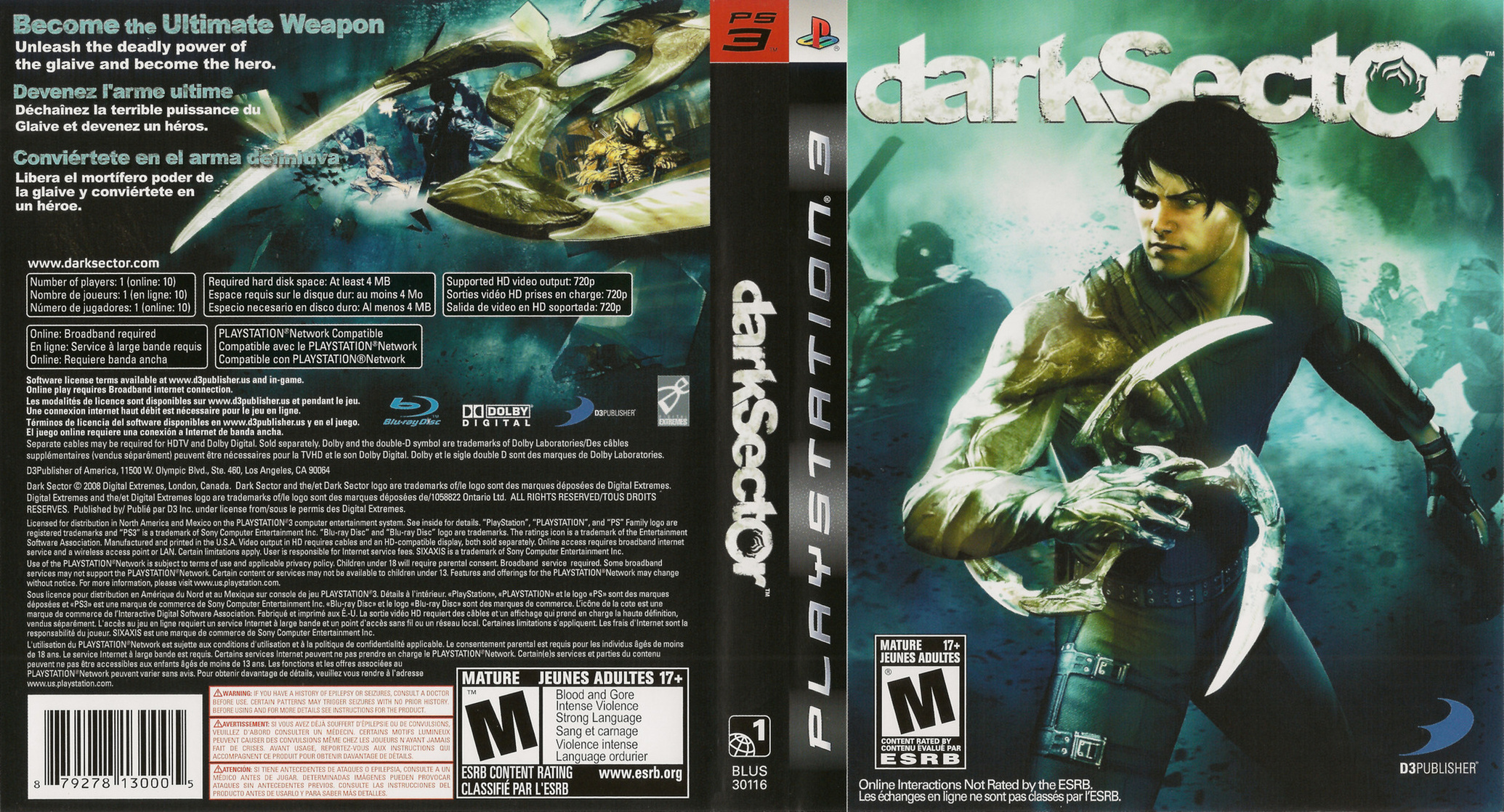 Picture of Dark Sector