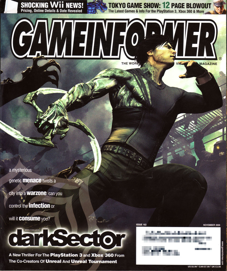 Picture of Dark Sector