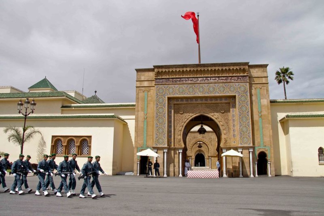 Parliament Building - Rabat