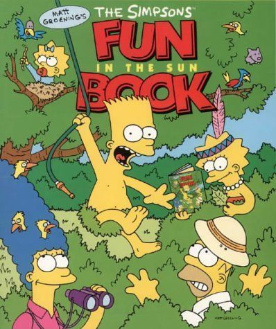 Picture of The Simpsons Fun in the Sun Book