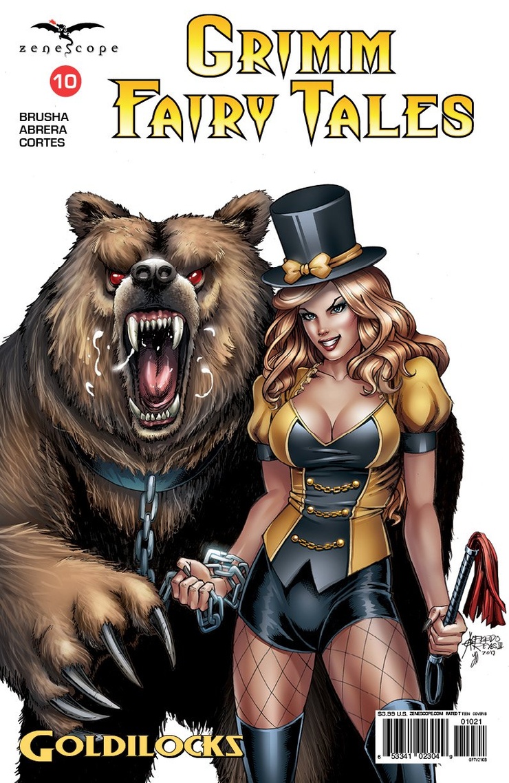 Picture of Grimm Fairy Tales: Vol. 2
