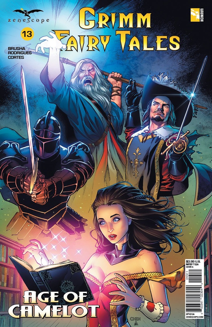 Grimm Fairy Tales: Vol. 2 picture