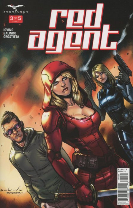 Picture of Grimm Fairy Tales Presents: Red Agent