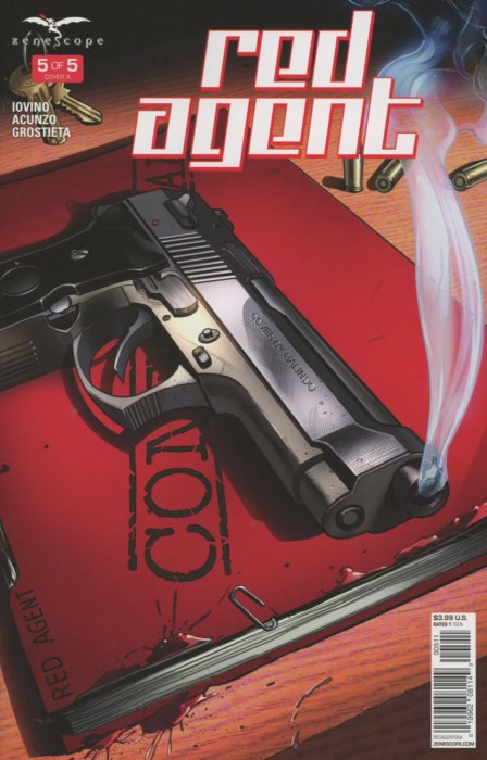 Image of Grimm Fairy Tales Presents: Red Agent