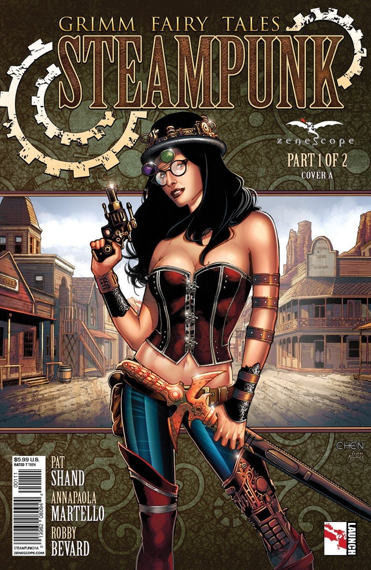 Picture of Grimm Fairy Tales: Steampunk