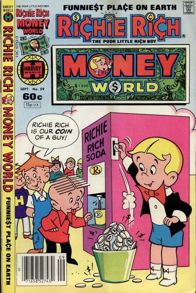 Image of Richie Rich Money World