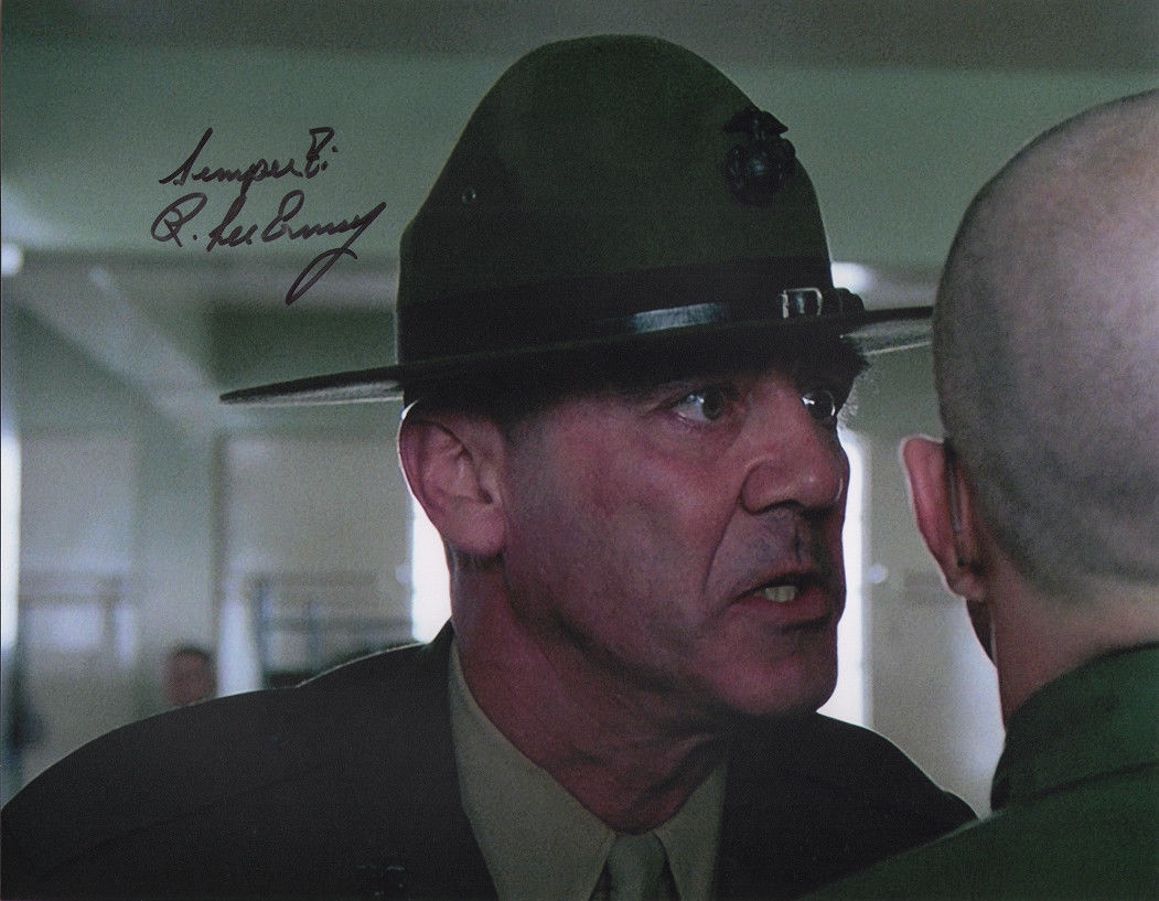 R. Lee Ermey