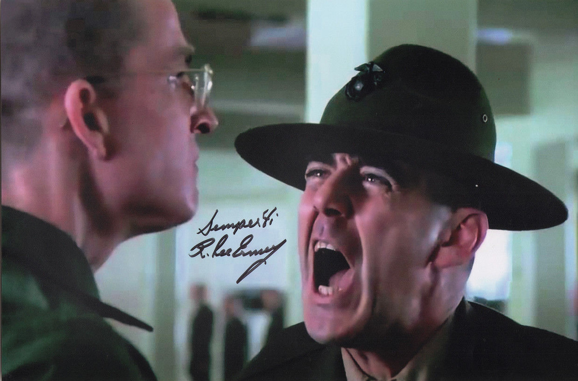 R. Lee Ermey