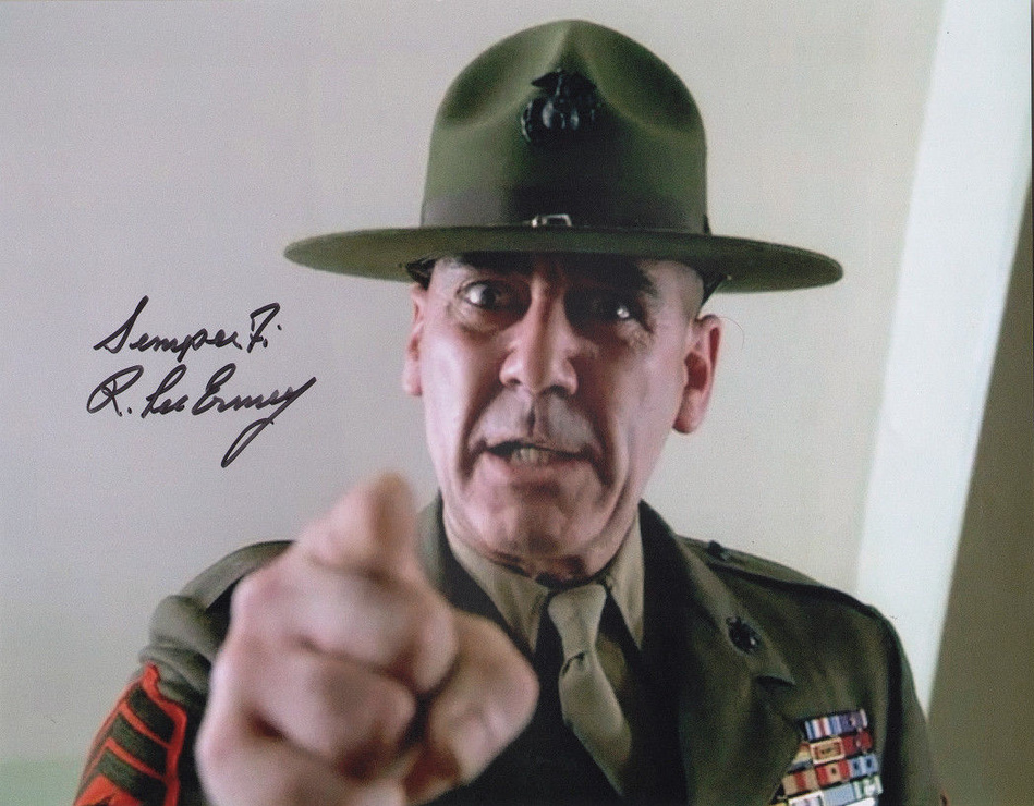 R. Lee Ermey