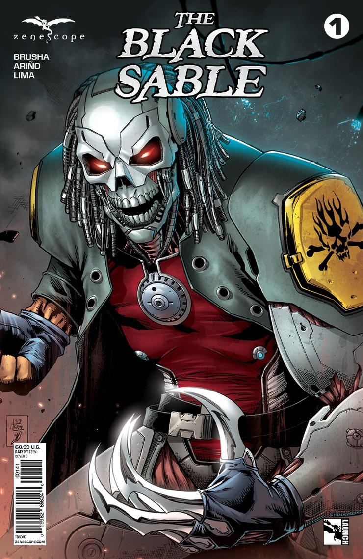 Picture of The Black Sable