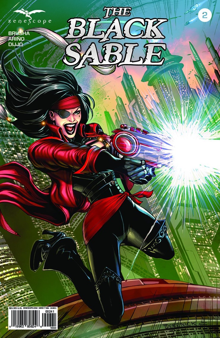 Picture of The Black Sable