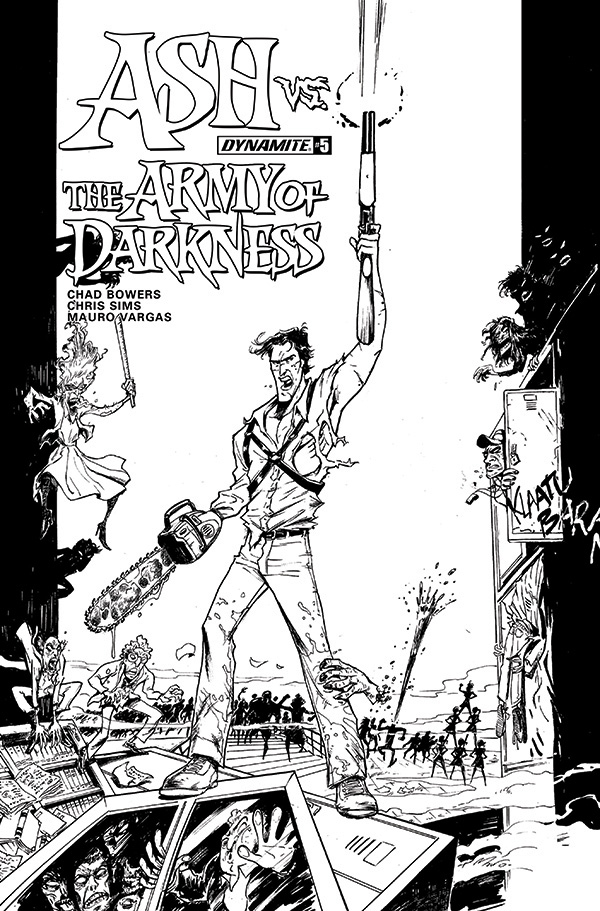 Picture of Ash vs. the Army of Darkness